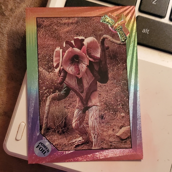 Other | Bloom Of Doom Power Foil Power Rangers Card | Poshmark